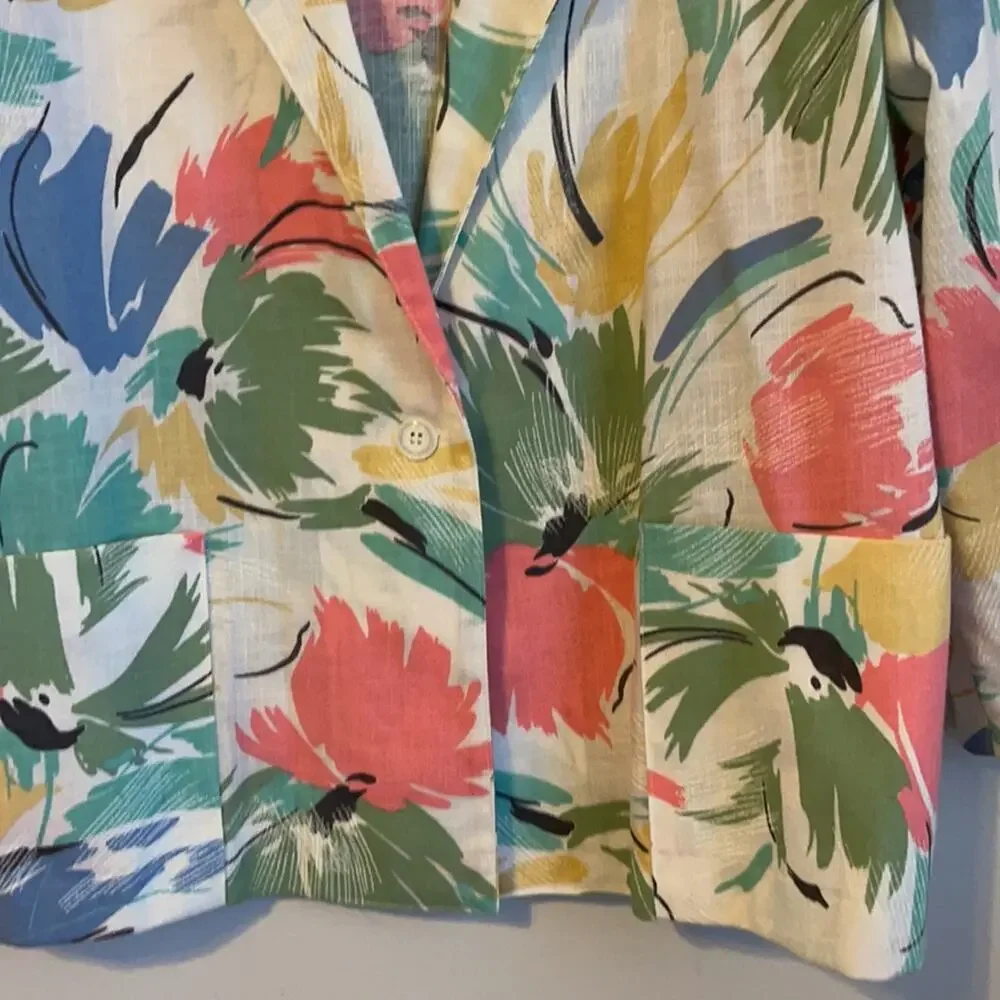 Vintage | Jackets & Coats | Vintage 8s Blair Unlined Unstructured ...